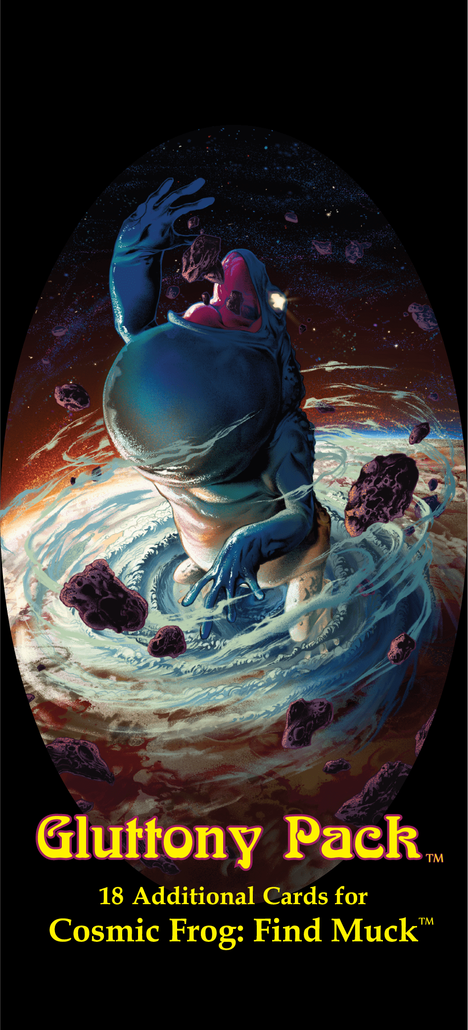 Cosmic Frog: Gluttony Pack | Compare Board Game Prices | Board Game Oracle
