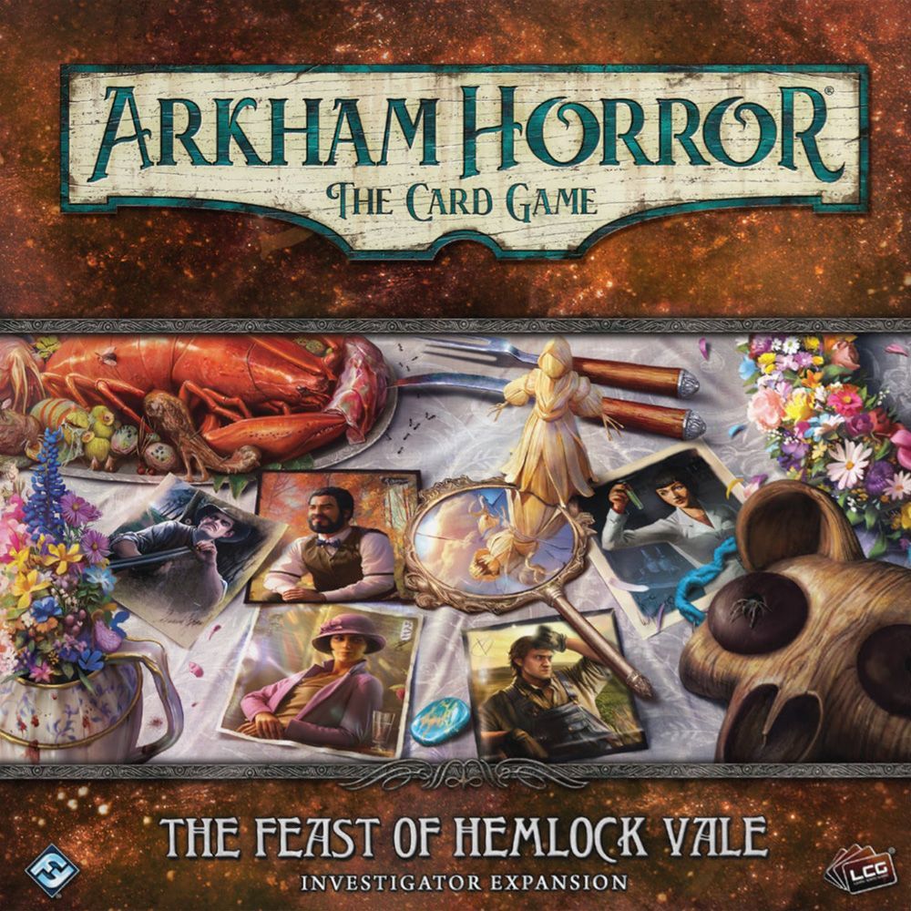 Arkham Horror: The Card Game – The Feast of Hemlock Vale: Investigator ...