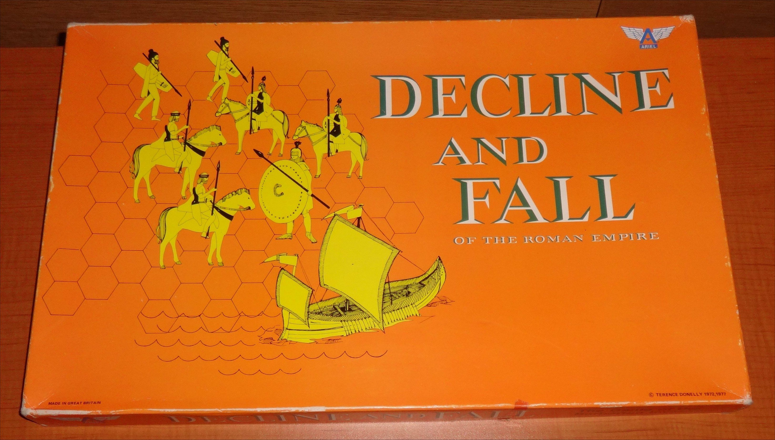 Decline and Fall of the Roman Empire | Compare Board Game Prices ...