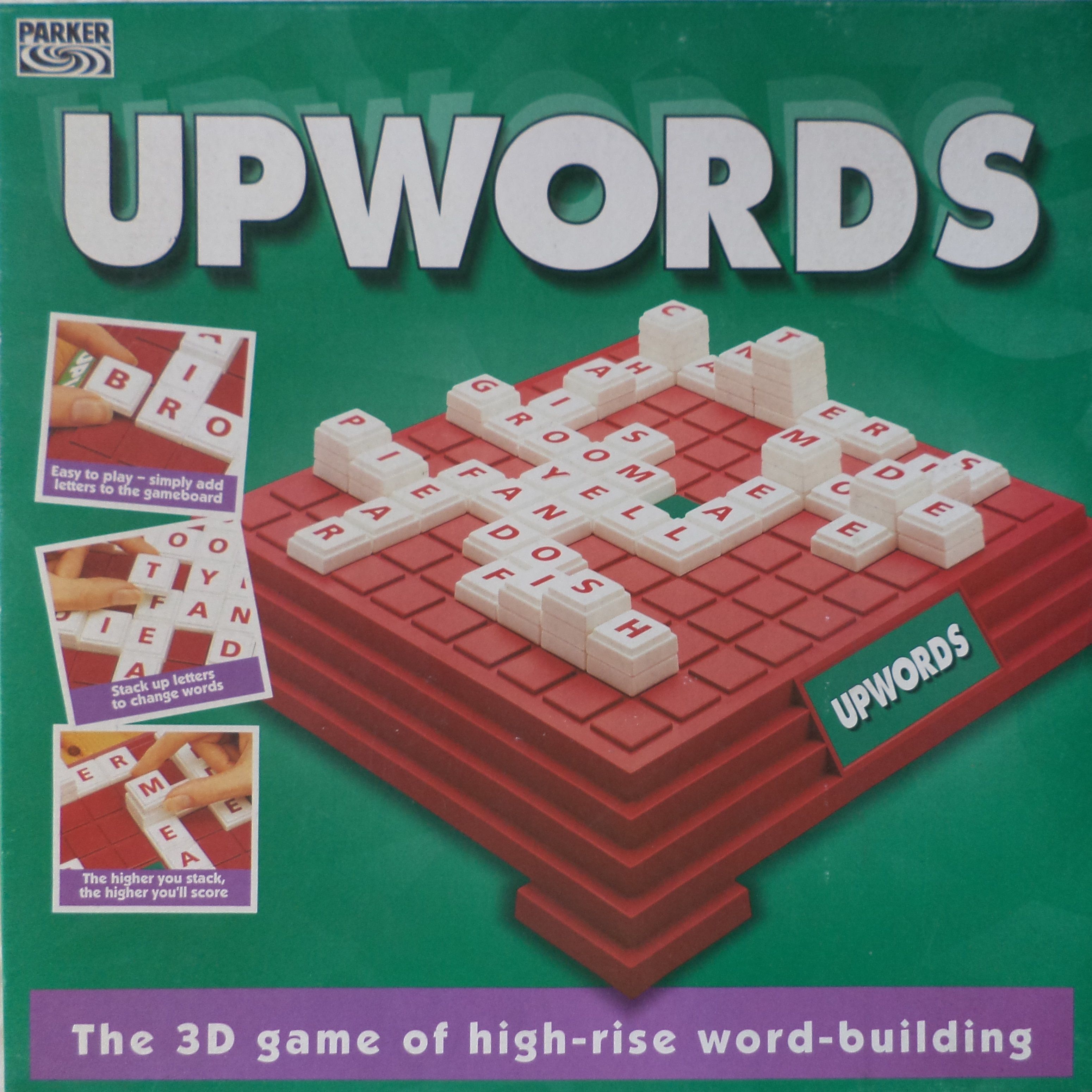 Upwords | Compare Board Game Prices | Board Game Oracle