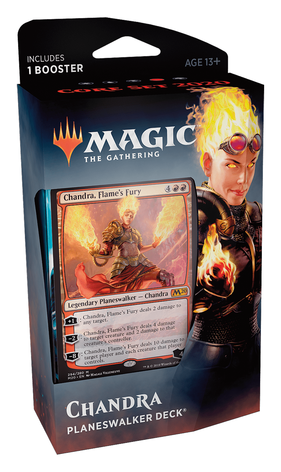 Magic: The Gathering – Core Set 2020 Planeswalker Deck: Chandra, Flame's Fury | Compare Prices ...