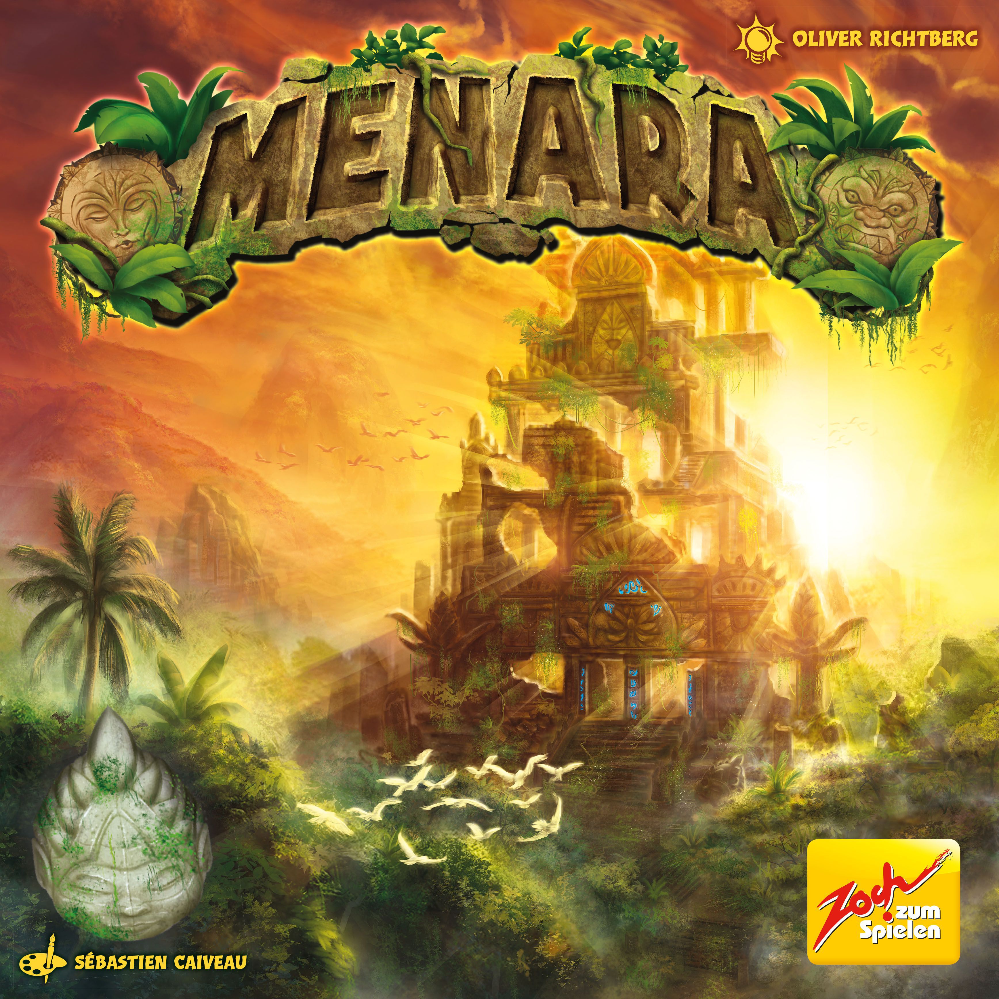 Menara | Compare Board Game Prices | Board Game Oracle