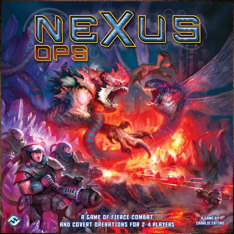 Nexus Ops | Compare Board Game Prices | Board Game Oracle