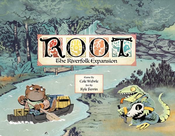 Root: The Riverfolk Expansion | Compare Board Game Prices | Board Game ...