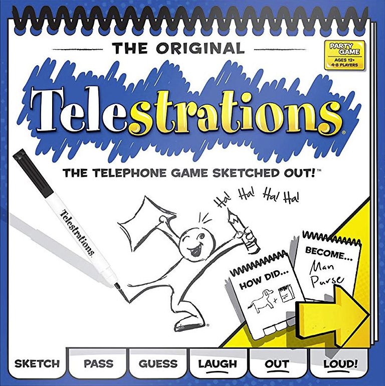 Telestrations | Compare Prices Australia | Board Game Oracle