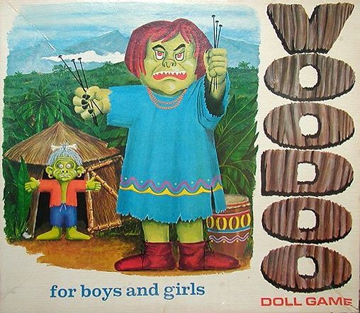 Voodoo Doll Game | Compare Board Game Prices | Board Game Oracle