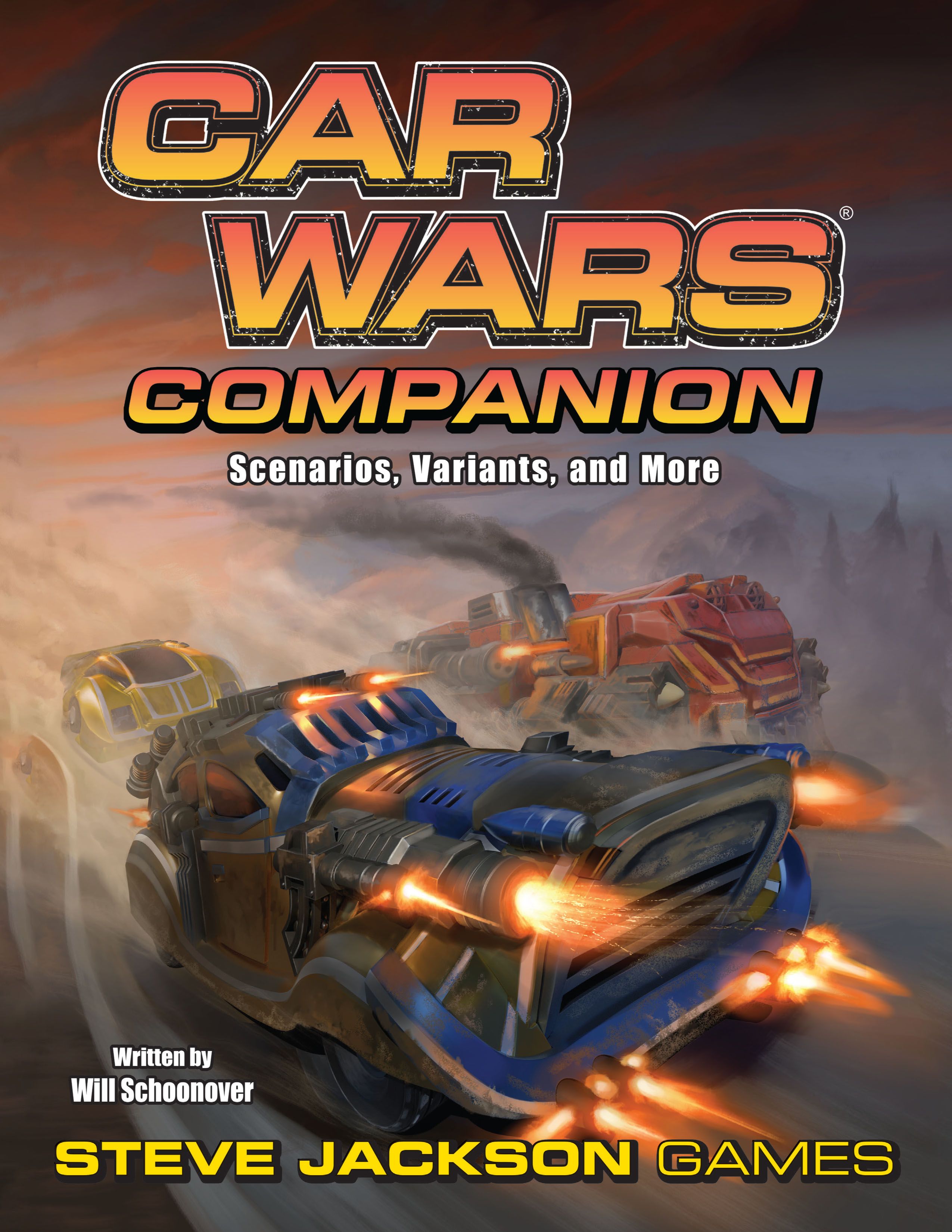 Car Wars (Sixth Edition): Companion | Compare Prices Canada | Board Game Oracle