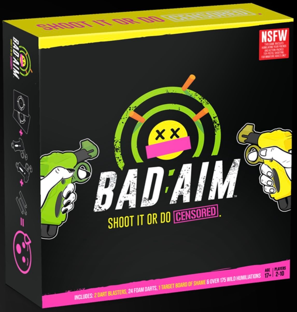 Bad Aim | Compare Prices Canada | Board Game Oracle