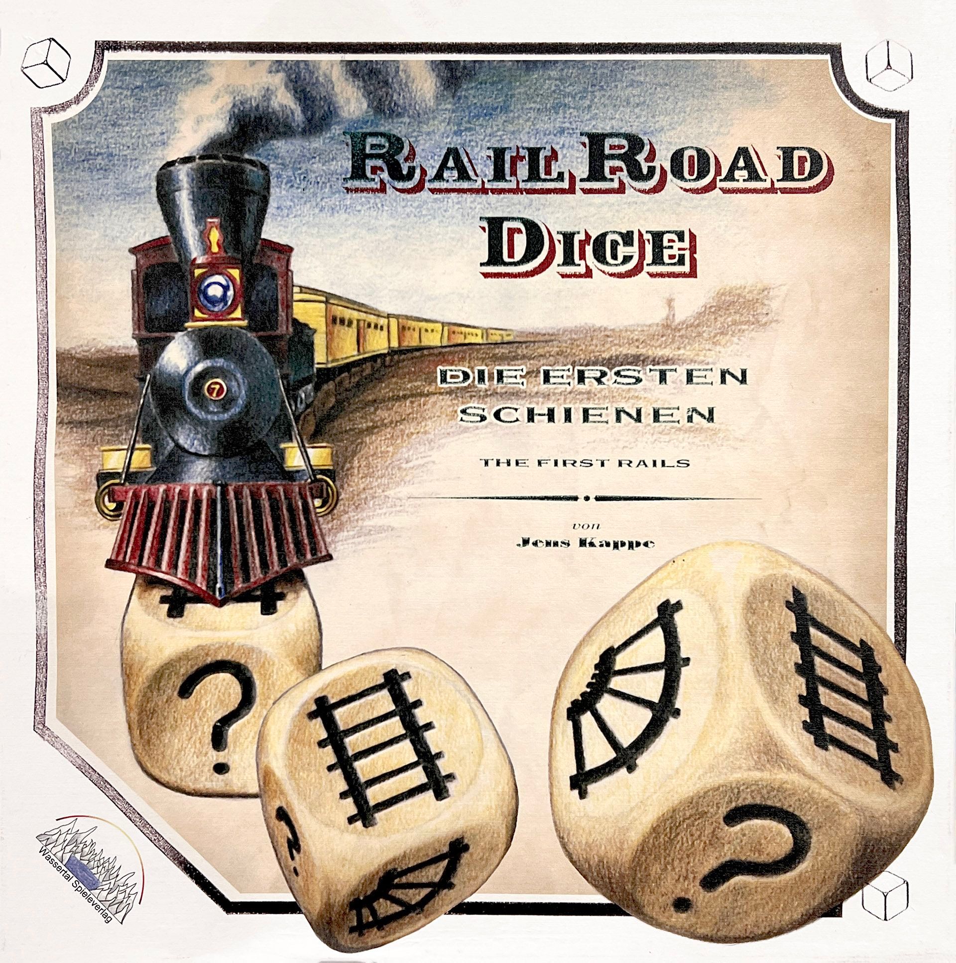 Railroad Dice | Compare Prices Canada | Board Game Oracle