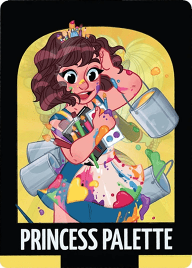 Sparkle*Kitty: Princess Palette Promo Card | Compare Prices Canada ...