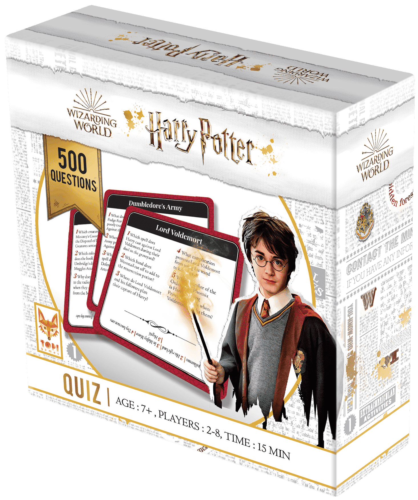 Harry Potter: Quiz 500 | Compare Board Game Prices | Board Game Oracle