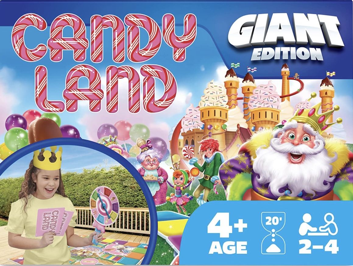 Candy Land: Giant Edition | Compare Board Game Prices | Board Game Oracle