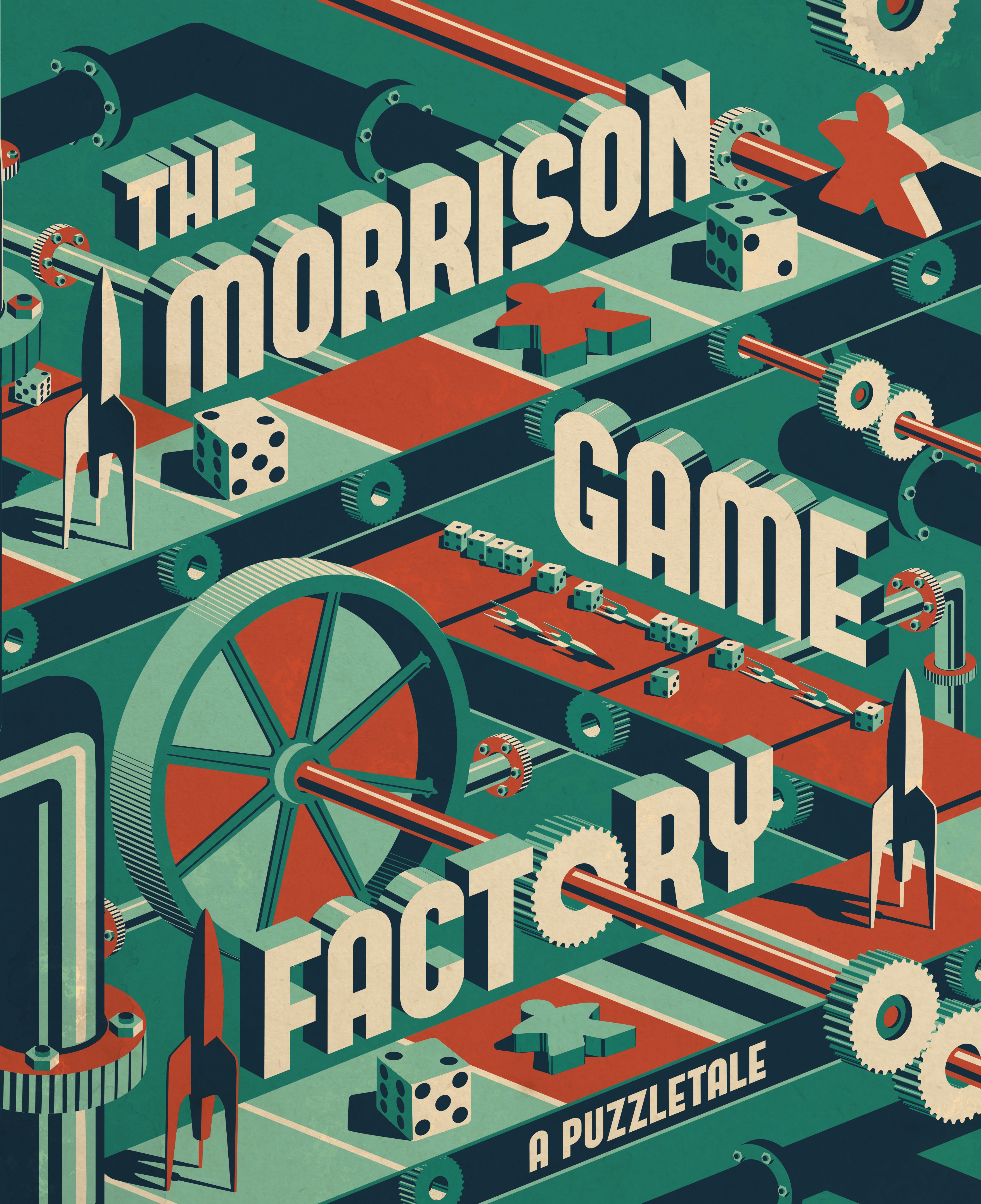 The Morrison Game Factory | Compare Board Game Prices | Board Game Oracle