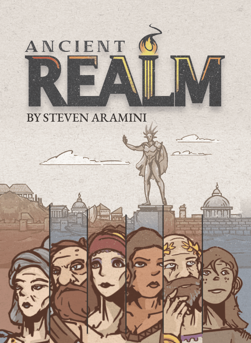 Ancient Realm | Compare Prices Australia | Board Game Oracle
