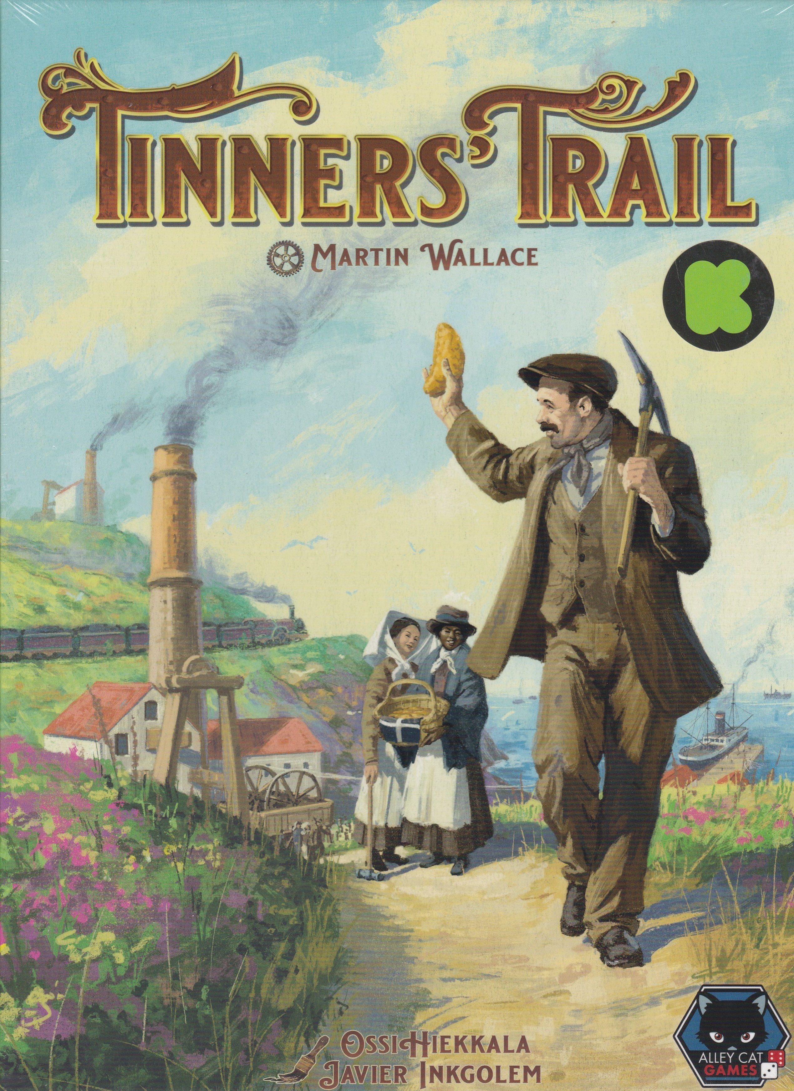Tinners' Trail: Expanded Edition | Compare Board Game Prices | Board ...
