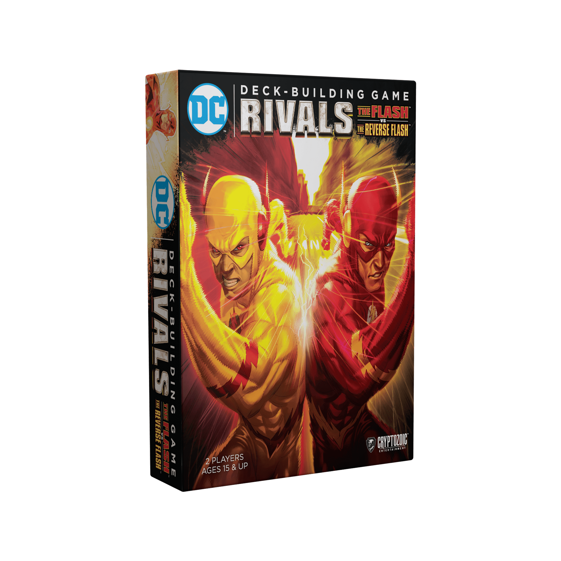 DC Deck-Building Game: Rivals – The Flash vs Reverse-Flash | Compare ...