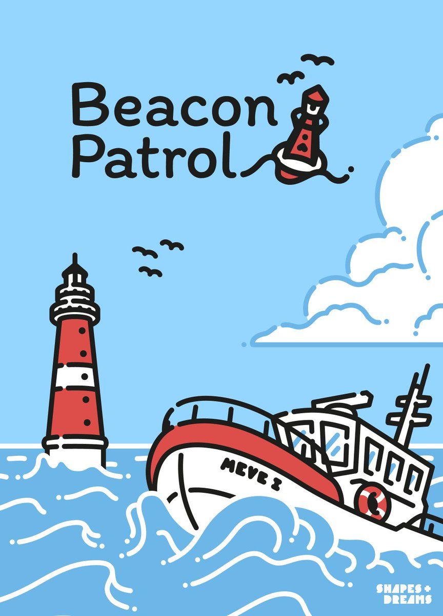 Beacon Patrol | Compare Board Game Prices | Board Game Oracle