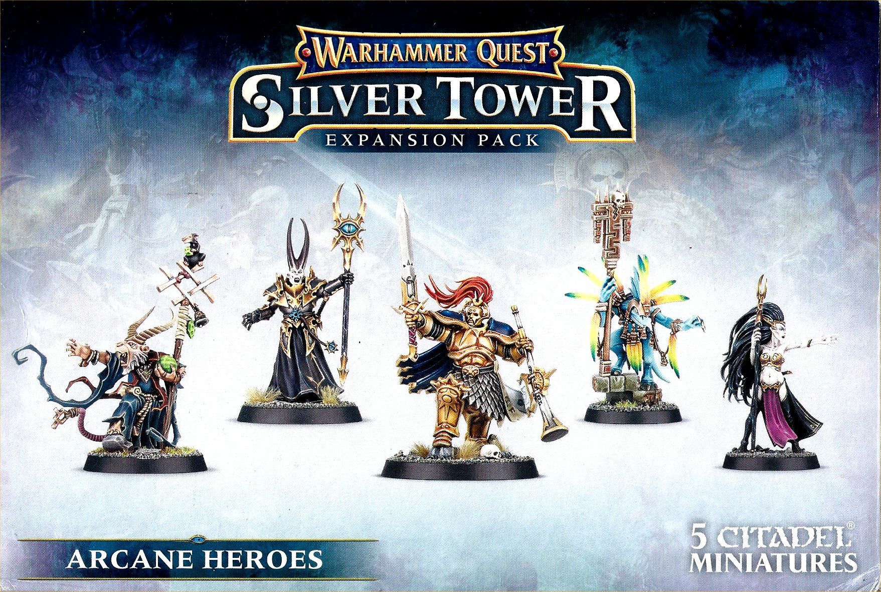 Warhammer Quest: Silver Tower – Arcane Heroes | Compare Prices Canada ...