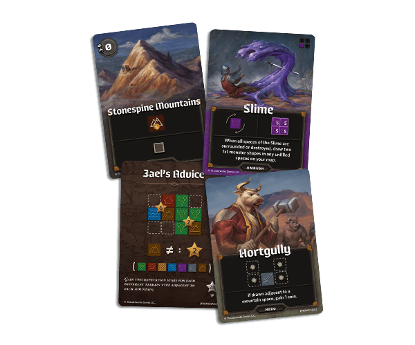 Cartographers: Architects Mini Expansion | Compare Board Game Prices ...