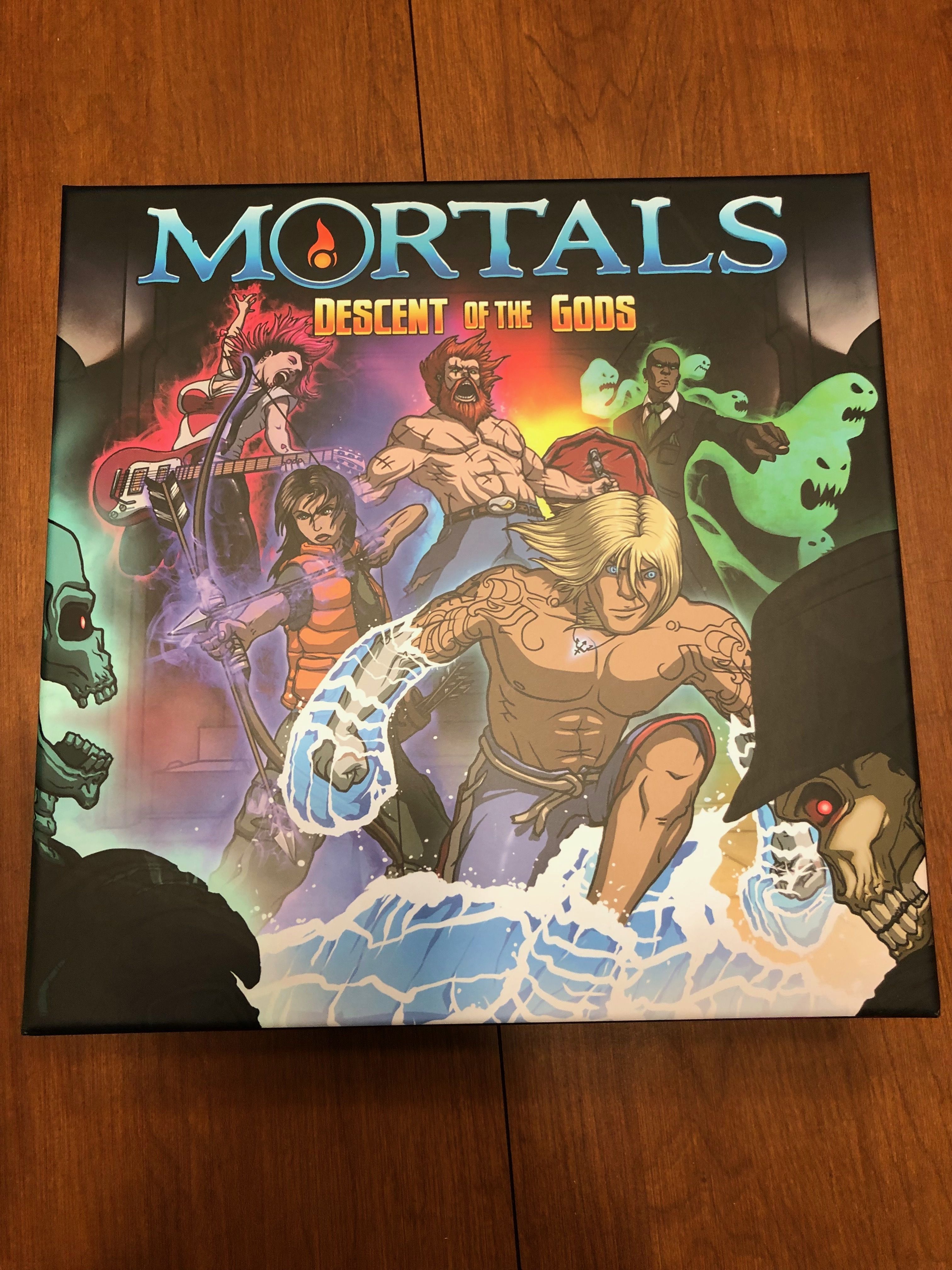 Mortals: Descent of the Gods | Compare Prices Canada | Board Game Oracle