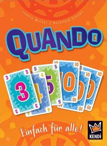 Quando | Compare Prices Canada | Board Game Oracle