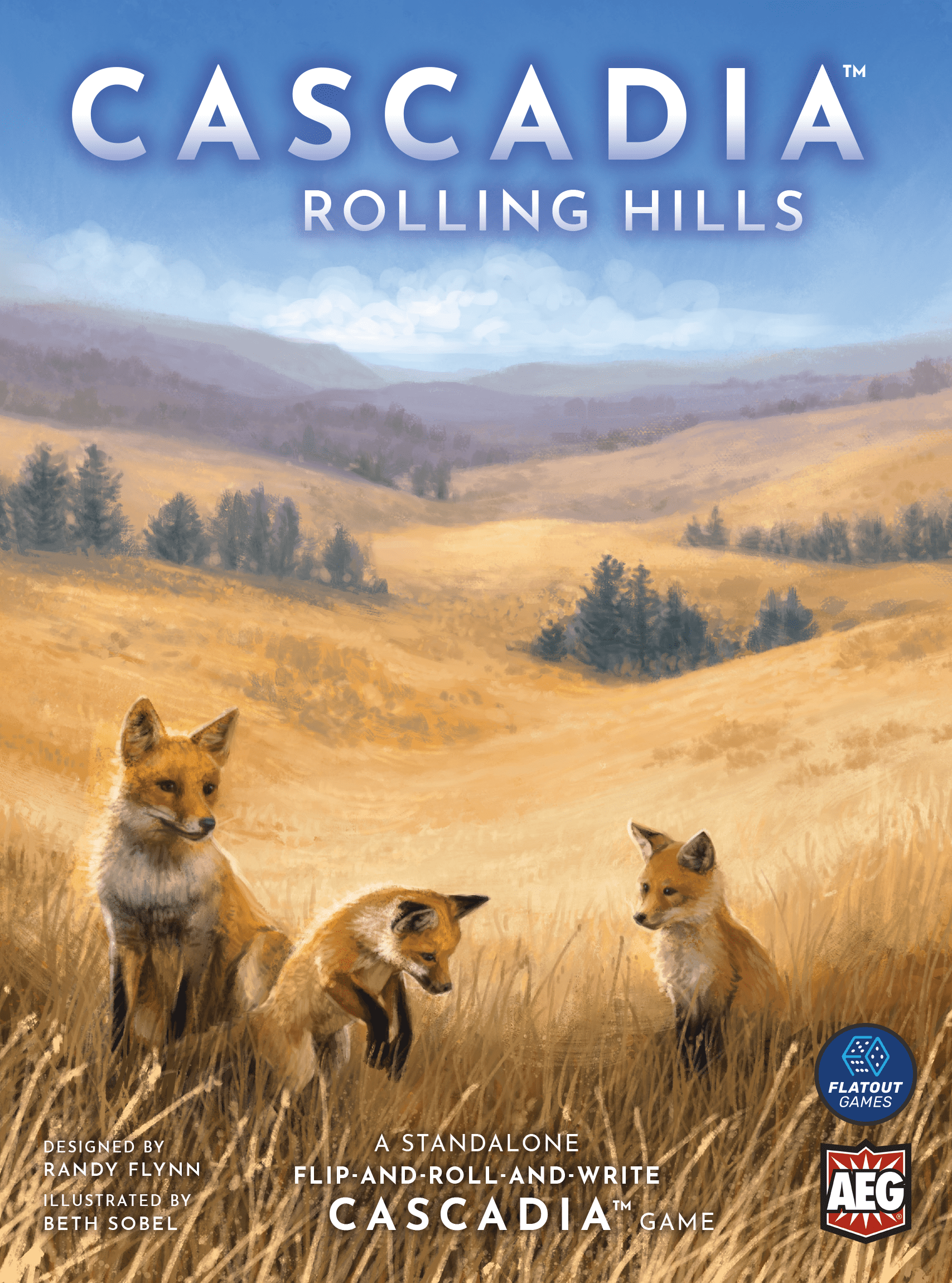 Cascadia: Rolling Hills | Compare Board Game Prices | Board Game Oracle